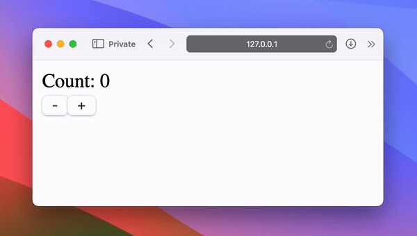 Cross-Platform Swift: Building a Swift app for the browser